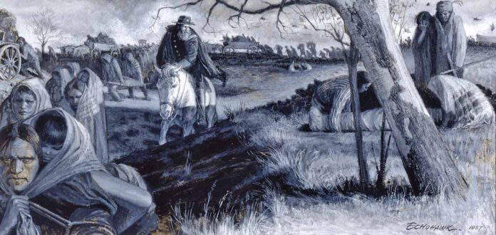 The Harrowing History of the Trail of Tears