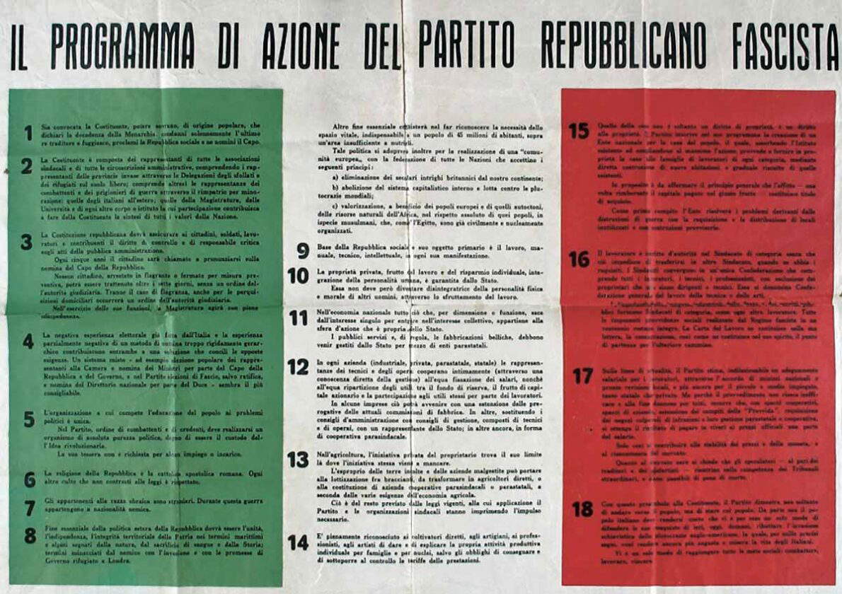 The Italian Social Republic: What was the Republic of Salò?