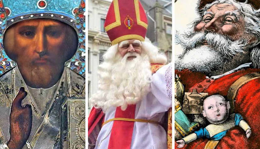 What Are the Origins of Santa Claus?