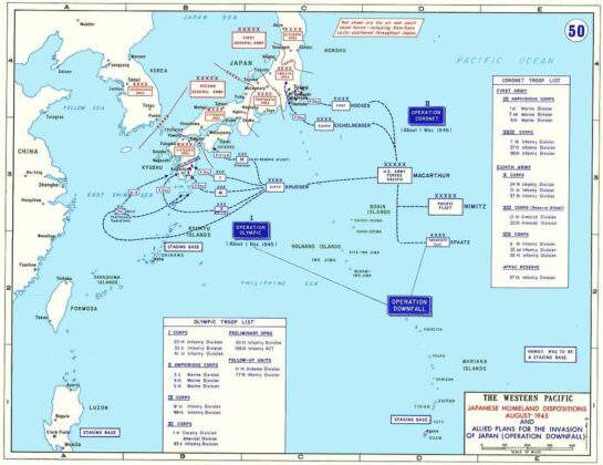 What Was Operation Downfall?