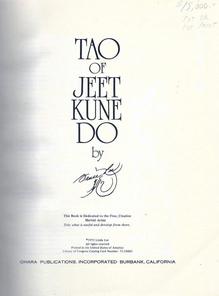 Did Bruce Lee Invent Mixed Martial Arts?