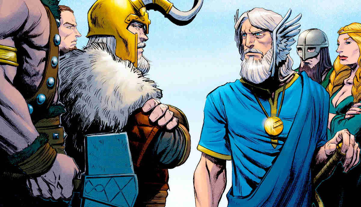 Are the Æsir Gods the Villains of Norse Mythology?