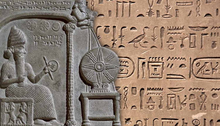 How Ancient Writing Was Developed For Use in Religion & Magic