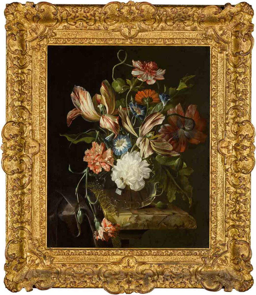 How Did Rachel Ruysch Become a World Famous Still Life Painter?