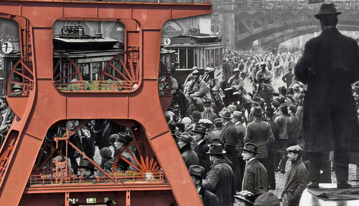 French & Belgian Occupation of the Ruhr: A Postwar Reparations Crisis