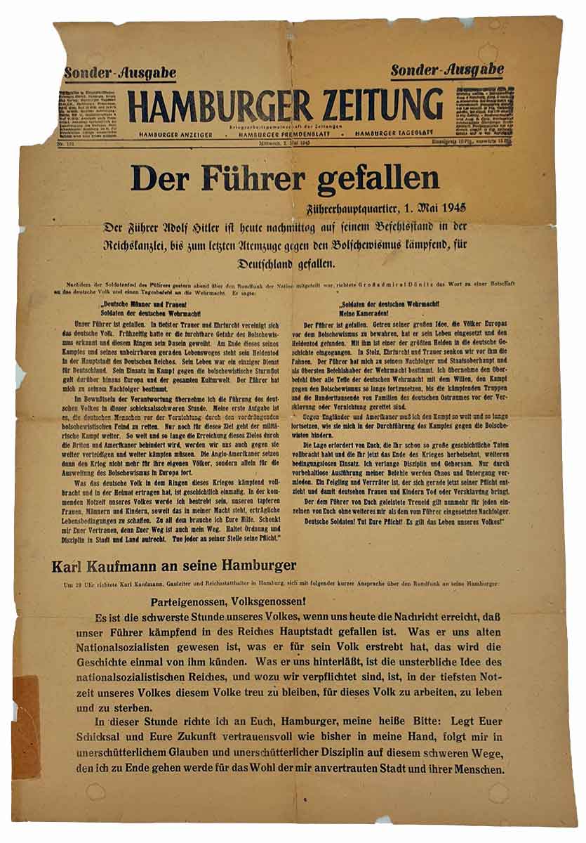 How Did People React to Hitler’s Death & Germany’s Surrender?