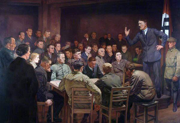 Hitler’s Early Life: Failure & Homelessness to Nationalism & Nazis