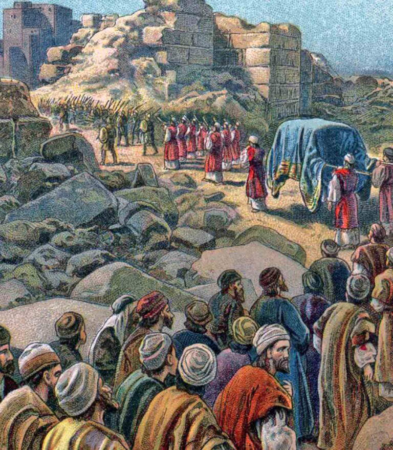 The Walls of Jericho: Biblical Truth or Historical Propaganda?