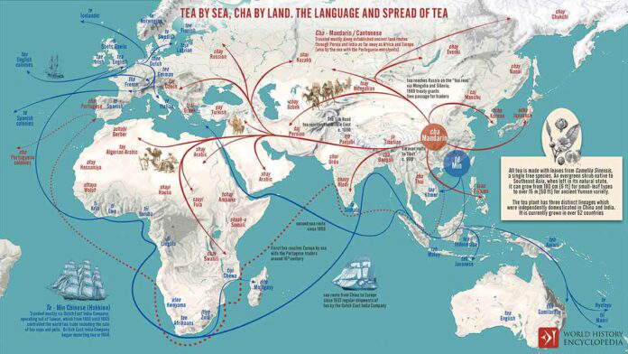 17 Titillating Facts about the History of Tea