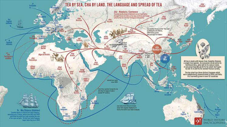 17 Titillating Facts about the History of Tea