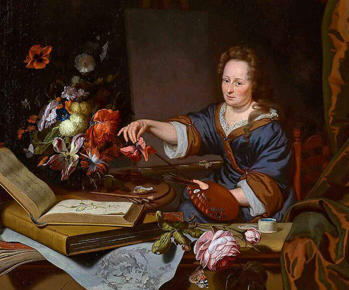 How Did Rachel Ruysch Become a World Famous Still Life Painter?