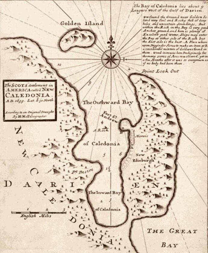 The Darien Scheme: Scotland’s Unsuccessful Settlement in the Americas