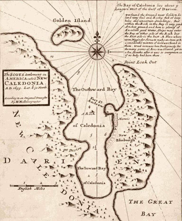 The Darien Scheme: Scotland’s Unsuccessful Settlement in the Americas