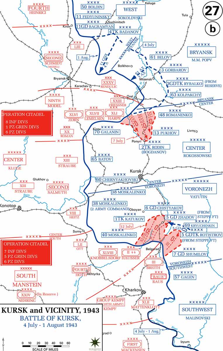 Battle of Kursk: The Largest Tank Battle in History