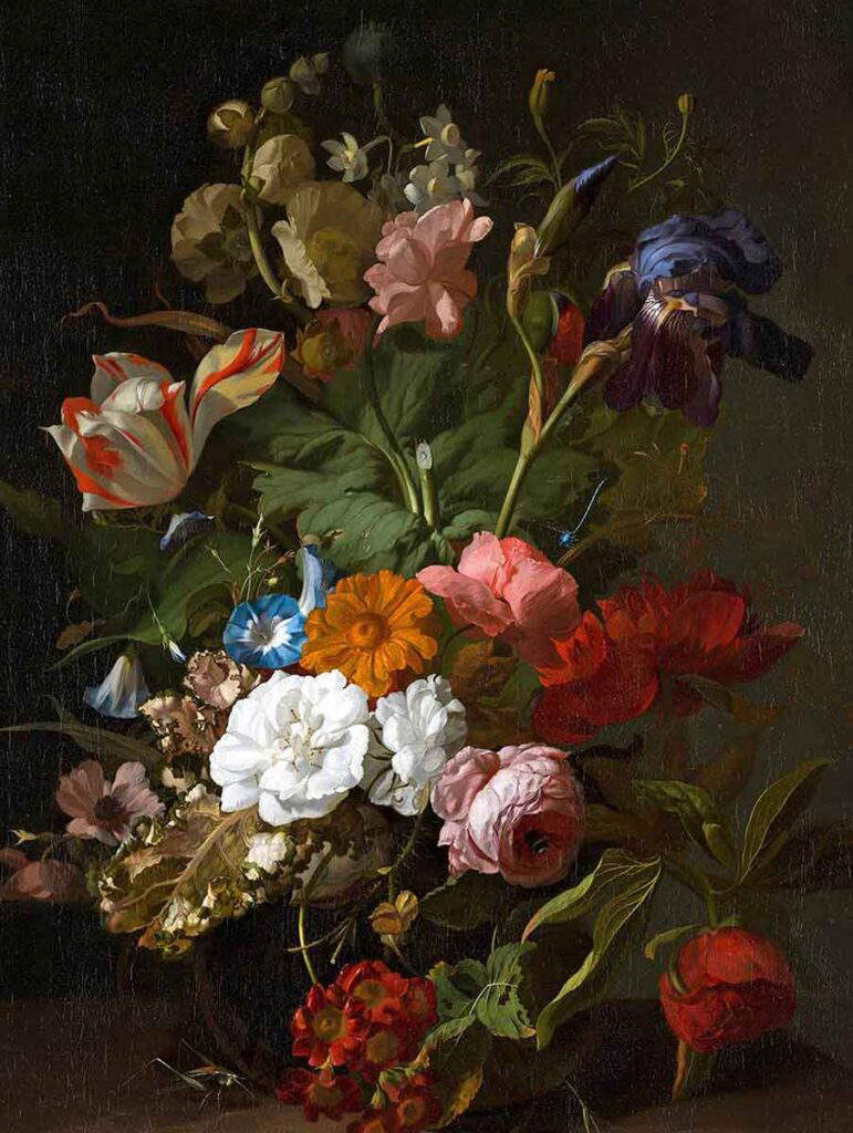 How Did Rachel Ruysch Become a World Famous Still Life Painter?