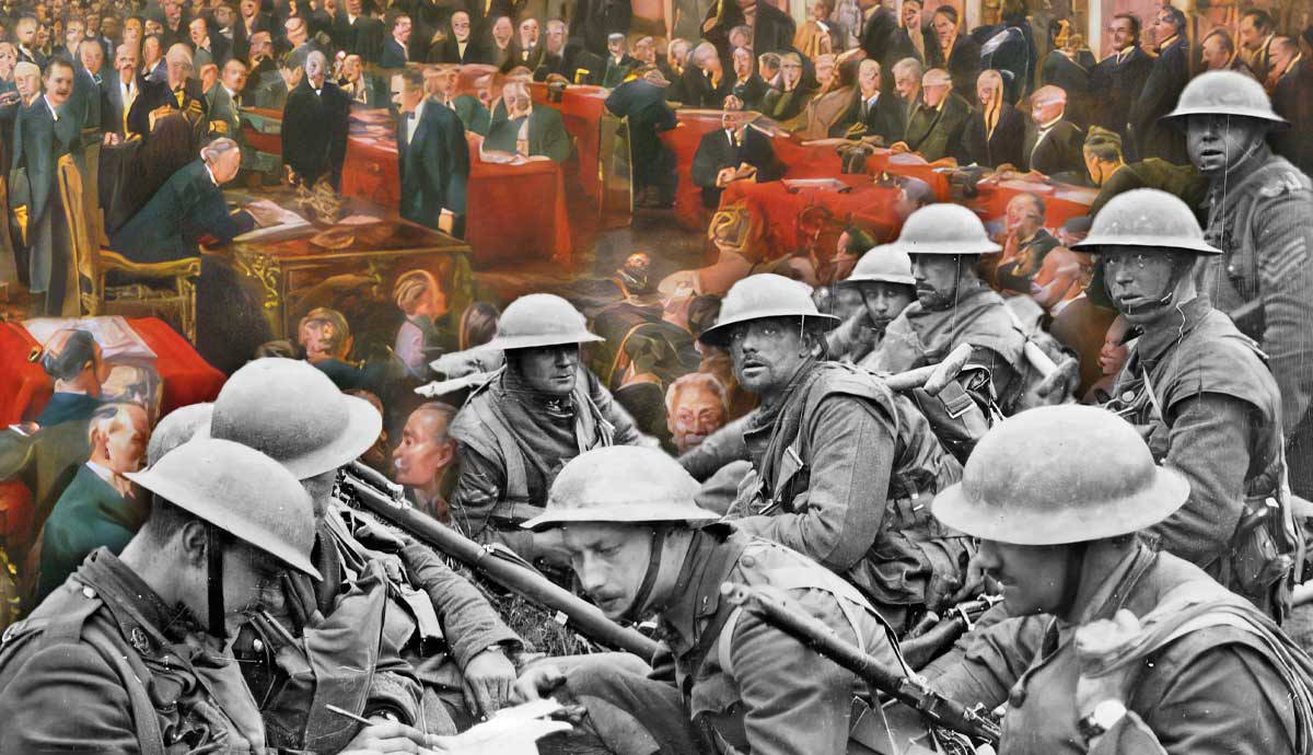 The Treaty of Versailles: An Overview of Its Contents & Effects