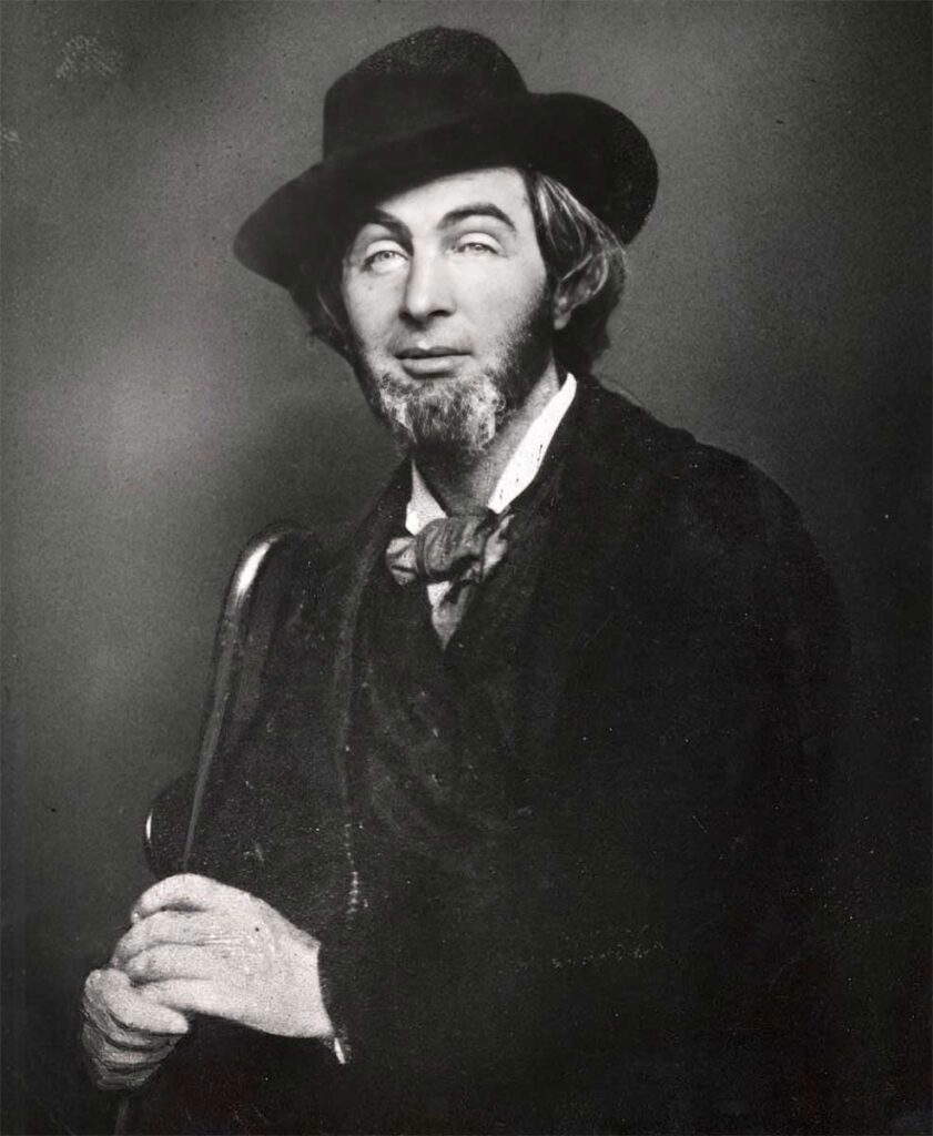 Was Walt Whitman a Transcendentalist?
