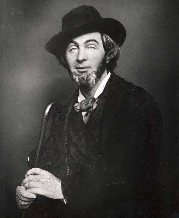 Was Walt Whitman a Transcendentalist?