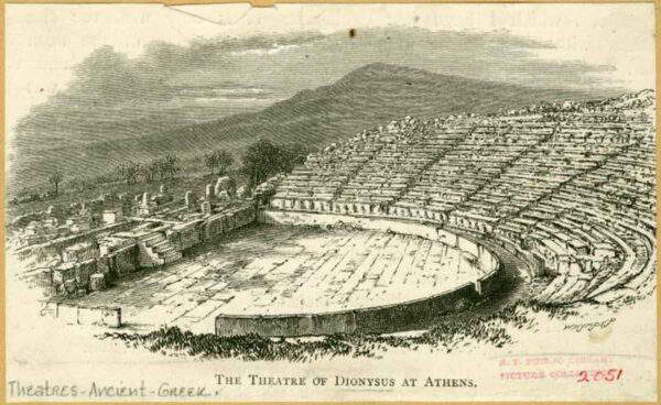 An Overview of Ancient Greek Theater: A Glimpse into the Past