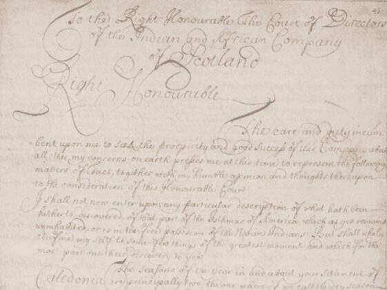 The Darien Scheme: Scotland’s Unsuccessful Settlement in the Americas