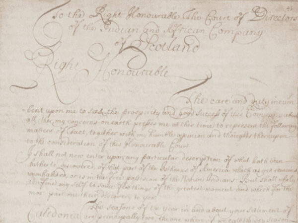 The Darien Scheme: Scotland’s Unsuccessful Settlement in the Americas