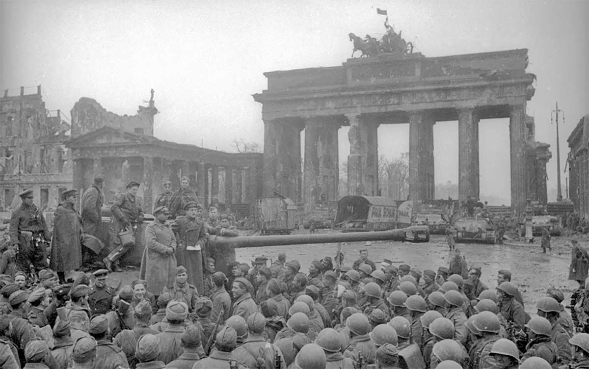 How Did People React to Hitler’s Death & Germany’s Surrender?