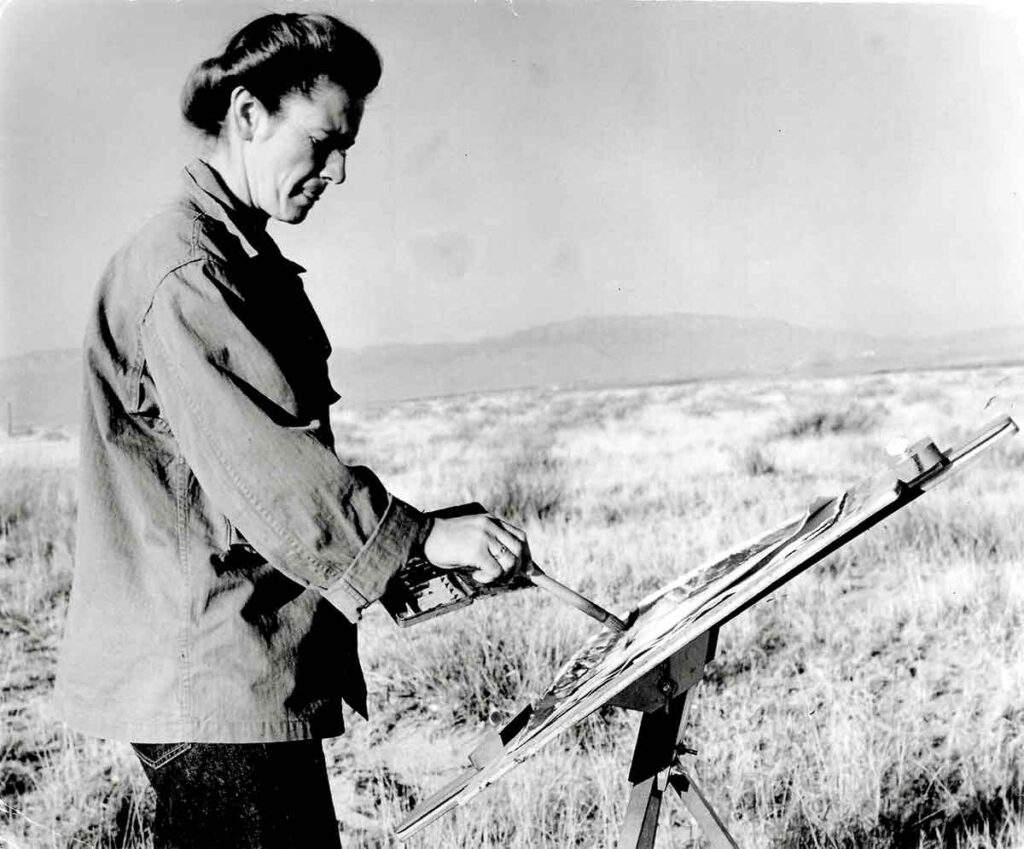 The Mystery of Agnes Martin in 7 Facts