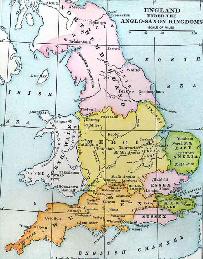 The Unification of England & the Death of the Kingdom of Mercia