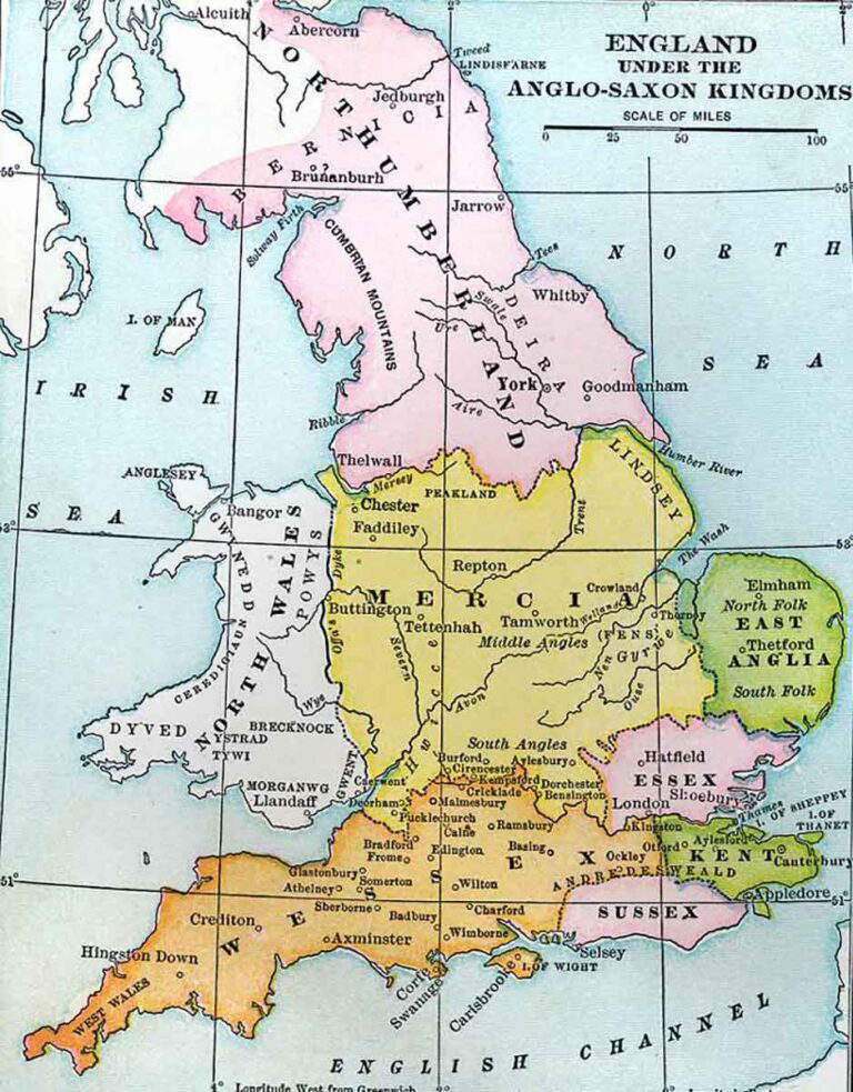 The Unification of England & the Death of the Kingdom of Mercia