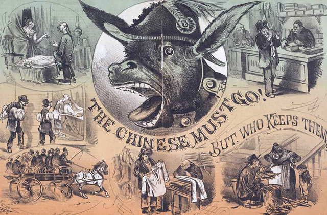 The Chinese Exclusion Act of 1882: Racism on a Federal Level