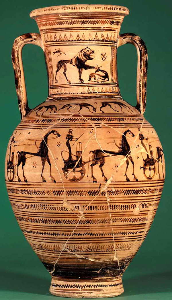 How Did Near Eastern Cultures Influence Greek Art?