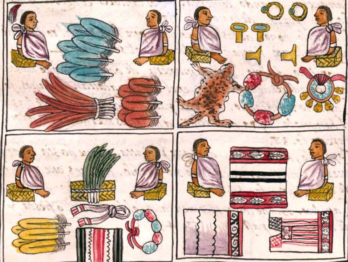 How Did People Get Paid in the Pre-Columbian Americas? (Not in Gold)