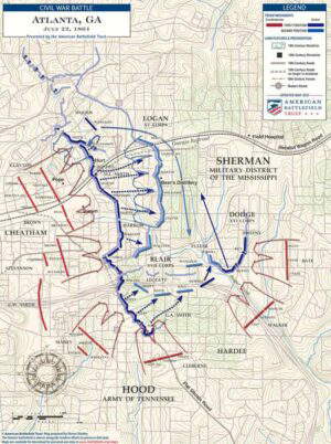 Who Won the Battle of Atlanta?