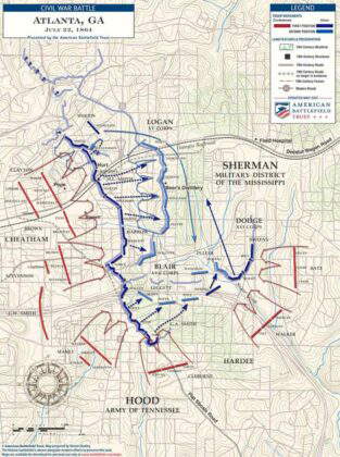 Who Won the Battle of Atlanta?