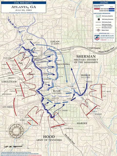 Who Won the Battle of Atlanta?