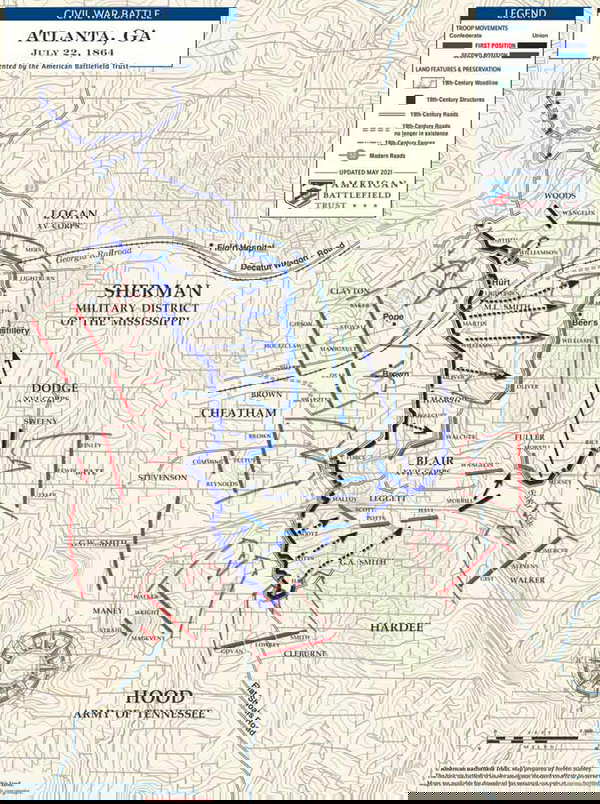Who Won the Battle of Atlanta?
