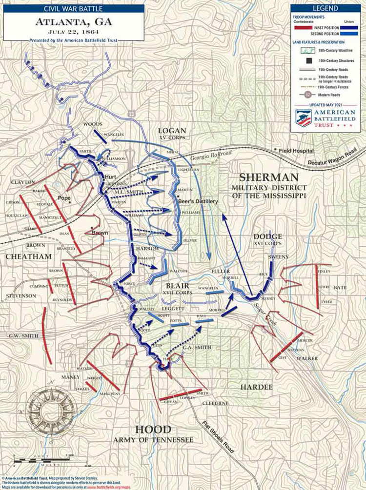 Who Won the Battle of Atlanta?