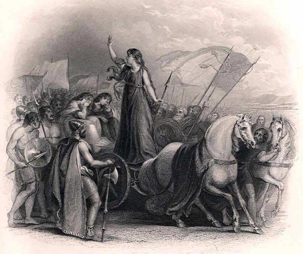 How the Celtic Britons Used the River Thames