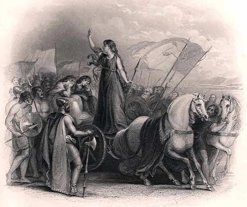 How the Celtic Britons Used the River Thames