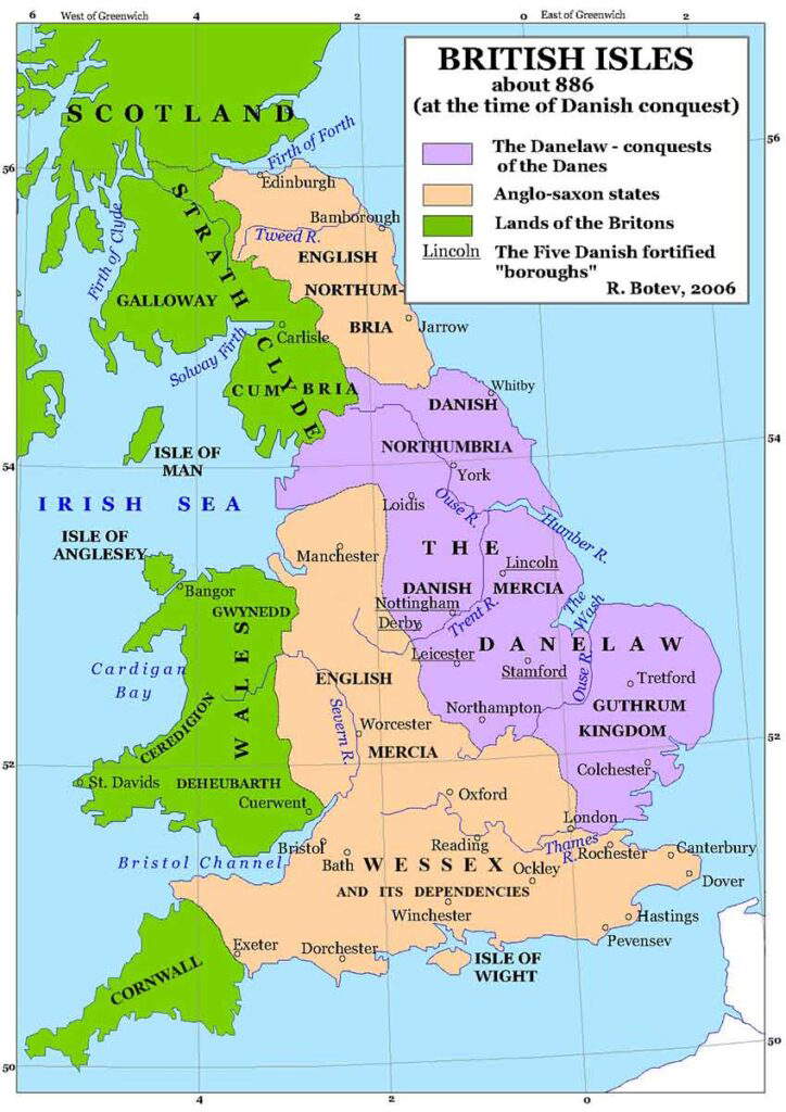 The Unification of England & the Death of the Kingdom of Mercia