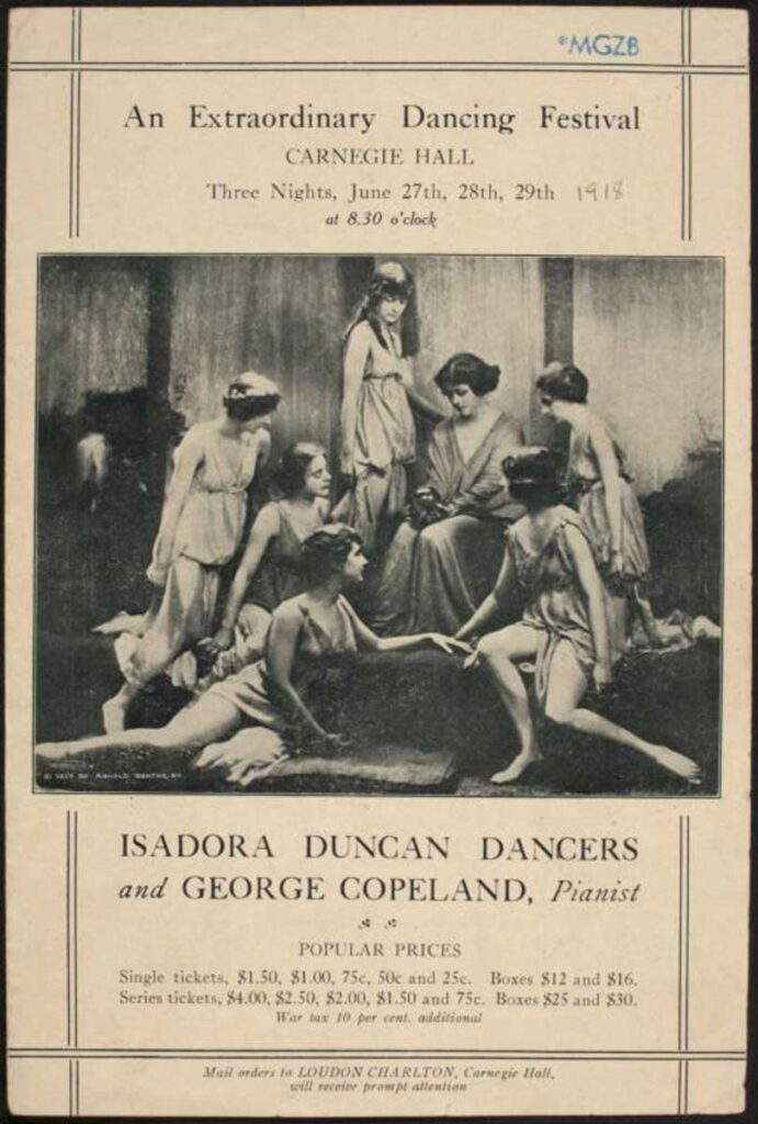 Isadora Duncan: 12 Facts About the Pioneer of Modern Dance