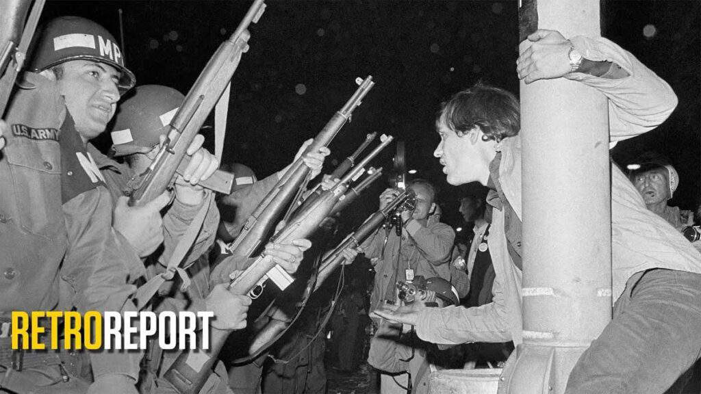 “The Whole World Is Watching”: The 1968 Chicago Riots at the DNC