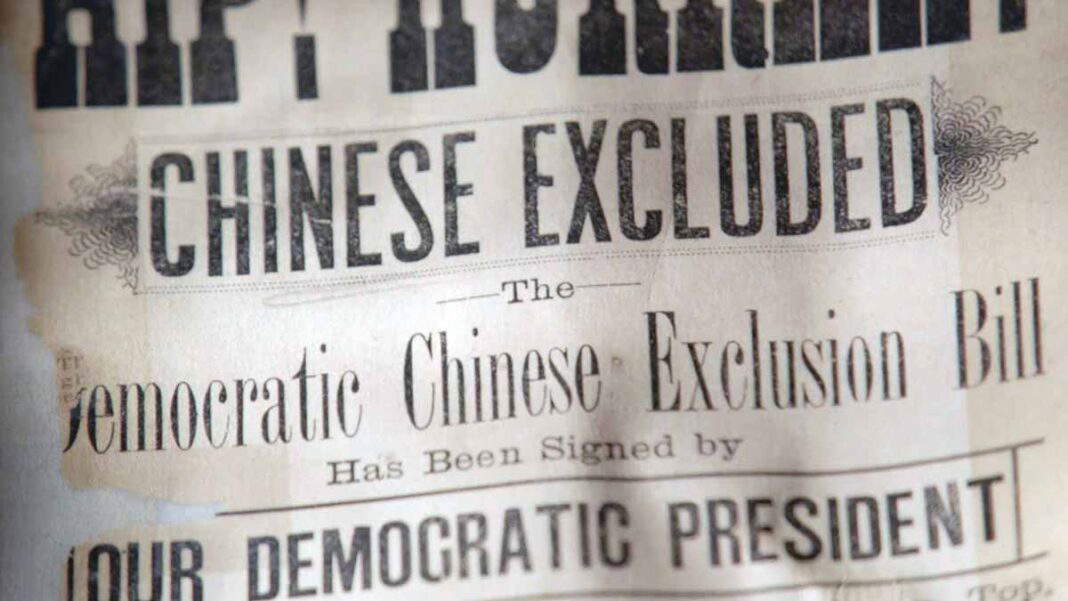 The Chinese Exclusion Act of 1882: Racism on a Federal Level