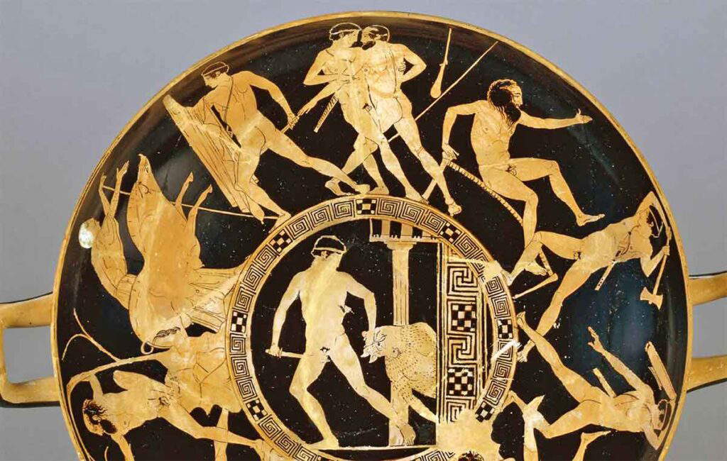 What Are the Six Labors of Theseus?