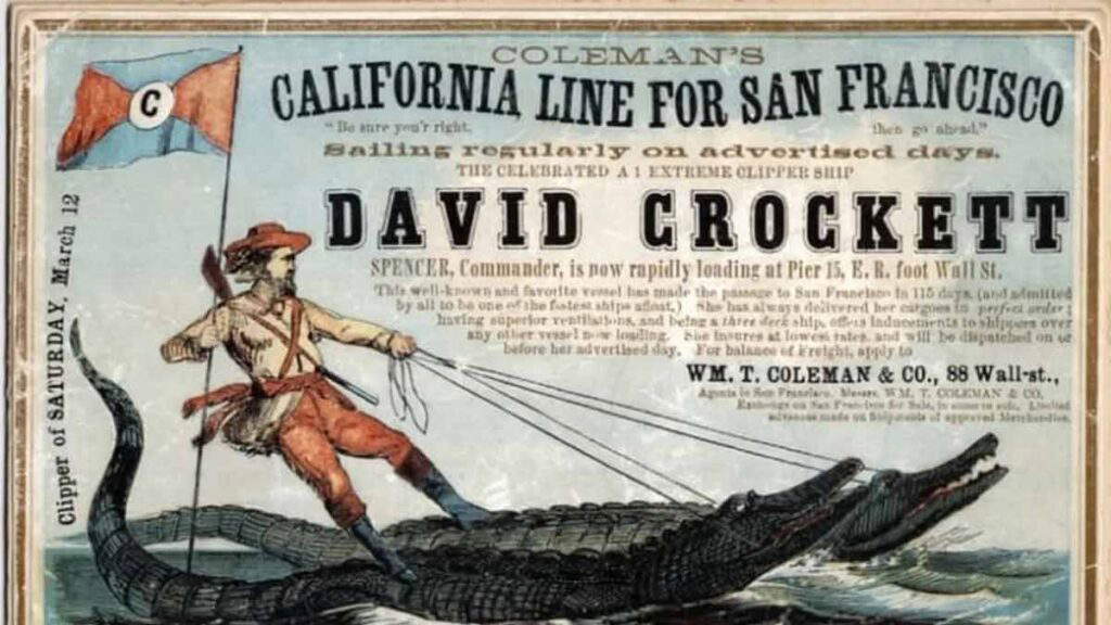 Davy Crockett: The Life of the American Folk Hero