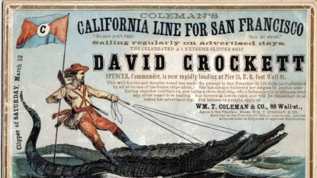 Davy Crockett: The Life of the American Folk Hero