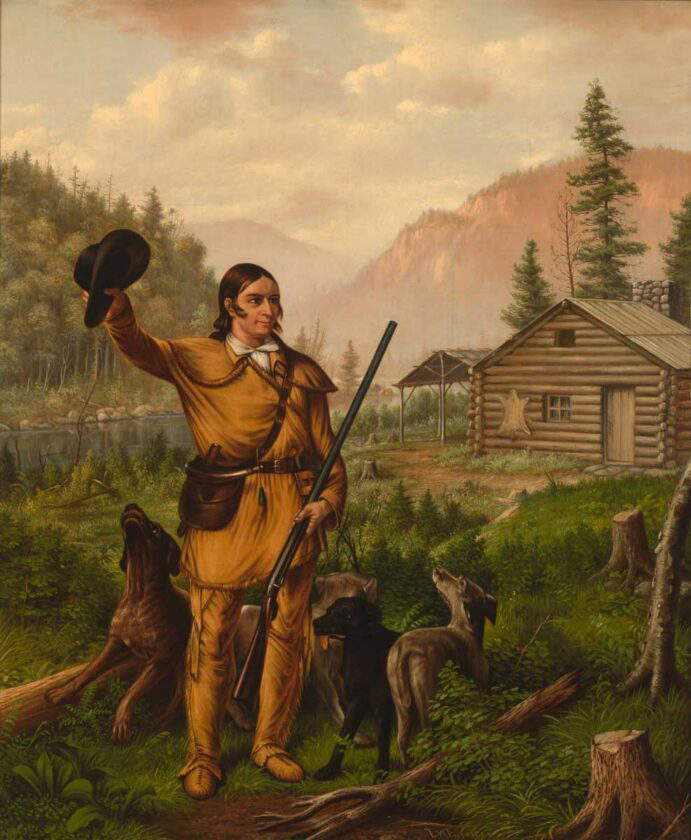 Davy Crockett: The Life of the American Folk Hero