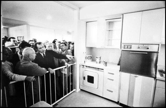 The Kitchen Debate: Khrushchev vs. Nixon