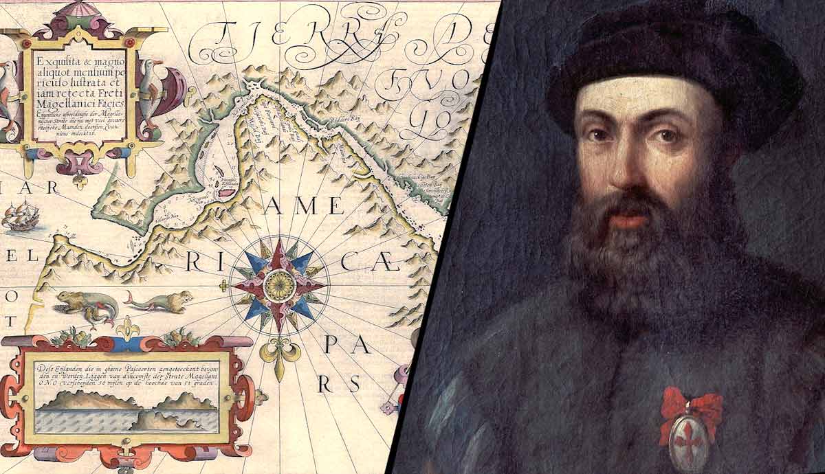 Ferdinand Magellan & The First Voyage Around the World