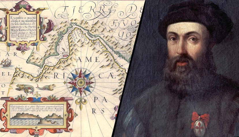 Ferdinand Magellan & The First Voyage Around the World